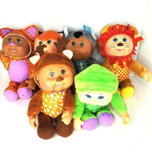 Cabbage Patch Kids | Toys | Cabbage Patch Kids Animal Dolls Cuties ...